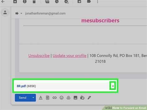 8 Ways To Forward An Email WikiHow