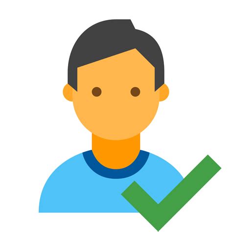 Authentication Icon Set High Quality Secure Symbols