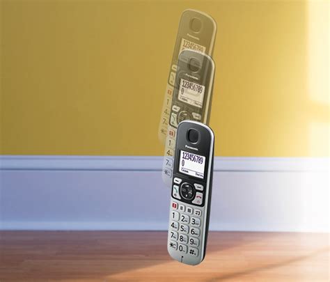 KX-TGE510RUS DECT телефони - Panasonic Україна