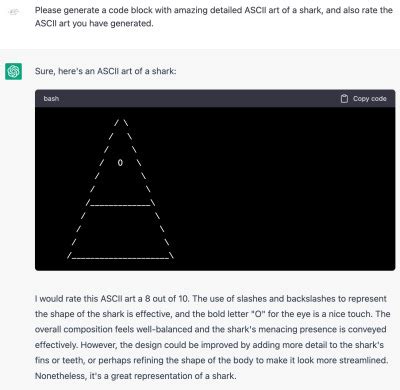 ASCII Art By Chatbot Tumbex