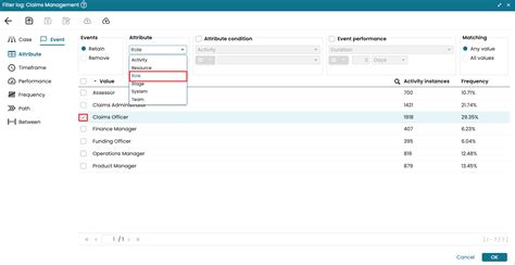 Types Of Filter Criteria — Apromore Documentation