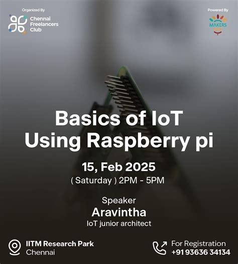 Makerstribe Iot Raspberrypi Techworkshop Iottraining Learniot