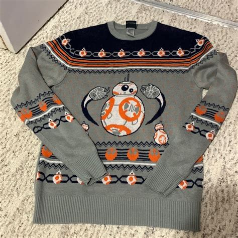 Star Wars Sweaters Bb8 Holiday Sweater Poshmark
