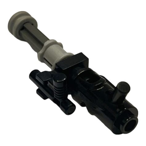Lego Minifigure Minigun Etsy
