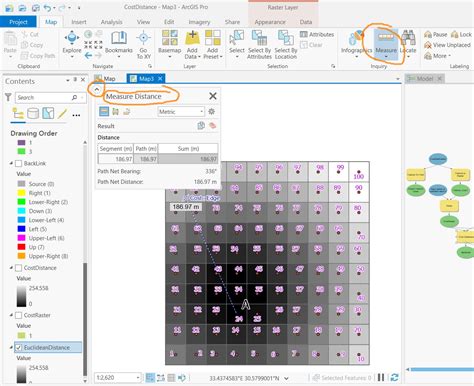 ArcGIS Pro How To Get The Measure Distance Esri Community