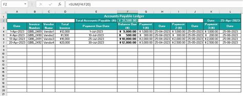 Accounting Templates In Excel Top 5 Templates With Examples