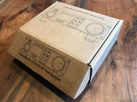 Initial Review Of The Commradio Ctx 10 Qrp General Coverage Transceiver The Swling Post