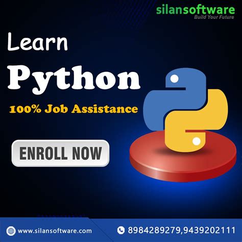 Silan Software Pvt Ltd On Linkedin Python Enrollnow Jobassistance