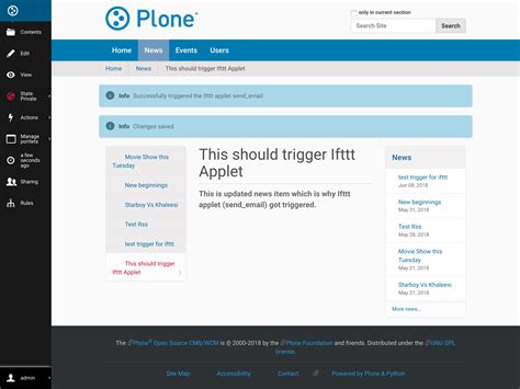 Trigger Ifttt Action — Collective Ifttt Documentation