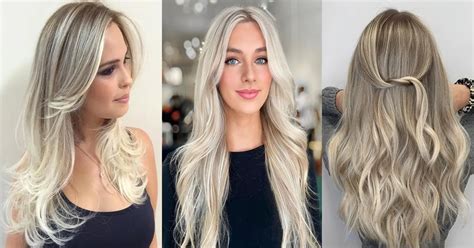 Stunning Platinum Blonde Hair Color Ideas