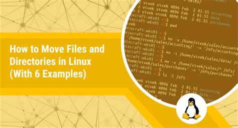 How To Move Files And Directories In Linux With Examples Linux Genie