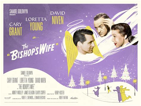 The Bishops Wife Skates Back Into Cinemas This Christmas For 75th Anniversary Park Circus
