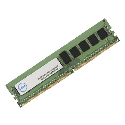 ოპერატიული მეხსიერება Dell 16 GB Certified Memory Module DDR4 RDIMM 2666MHz 2Rx8 14G