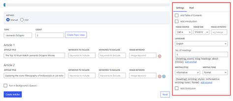 Bulk Ai Content Generator Wordpress Sage Ai Content Writer Plugin