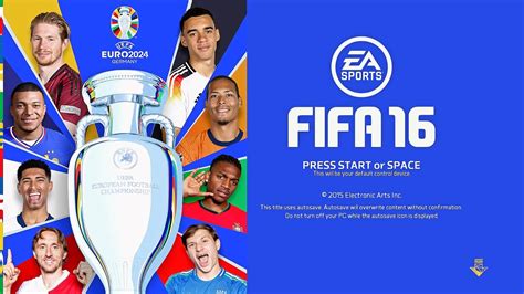 Fifa 16 Euro 2024 And Copa America 2024 Patch Fifa Infinity Mods