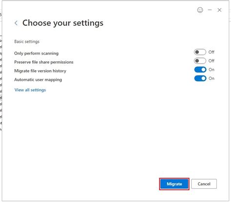 how do i migrate file share folders with contents into a sharepoint