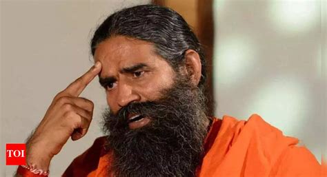 Unconditional Apology Baba Ramdev Files Affidavit To Sc In Misleading Ad Case India News