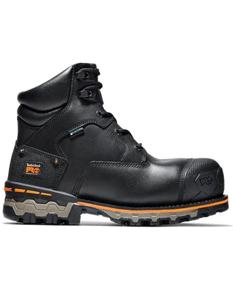 Timberland Pro Mens 6 Boondock Waterproof Work Boots Composite Toe