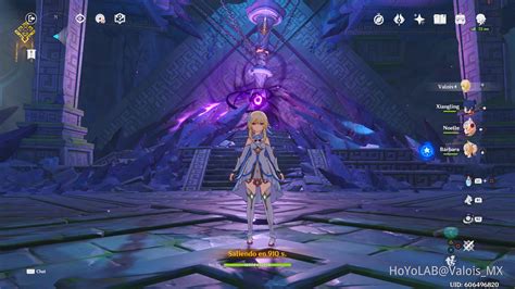 Lumine Genshin Impact Hoyolab