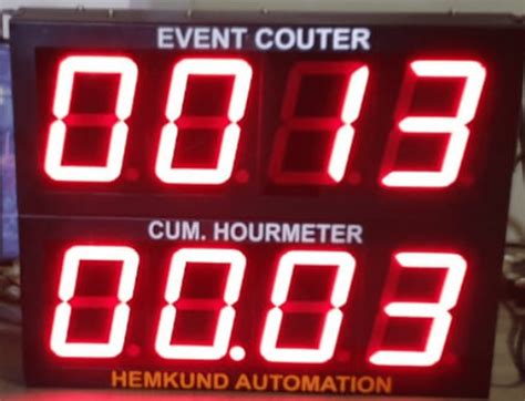 Hemkund Hanging Production Target Display Resolution Ultra Bright Leds Dimension 410x 170 X