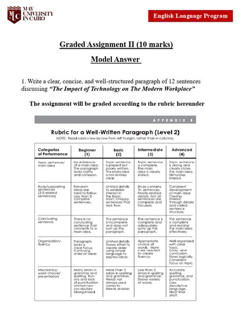 Fall2024 Hum100 Graded Assignment 2 Model Answer Pdf