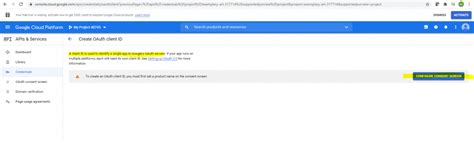 Using Google S Oauth Api For An Asp Net Core Web App Matrixpost Net