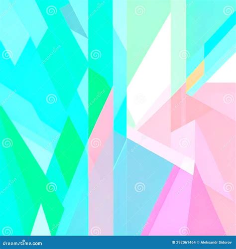 Abstract Geometric Composition With Circles Squares And Lines Backgrounds And Patterns In The