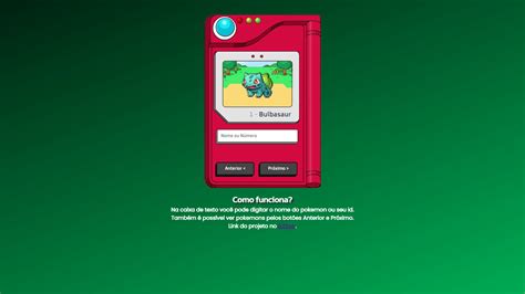GitHub FariaDev pokedex Pokédex feita a ajuda do canal Manual do Dev Usando a PokéAPI