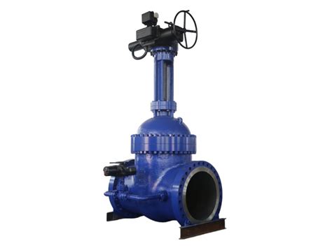 42“ 600lb Electric Modulating Gate Valve Limitorque Smc 5 Savvy Valves