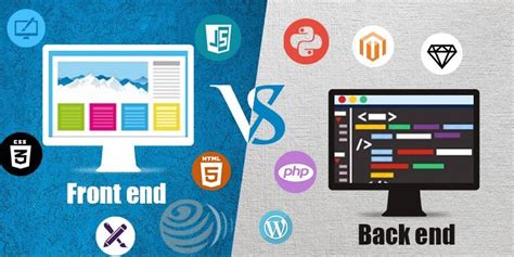 Front end vs Back end Đâu là sự khác biệt ITNavi
