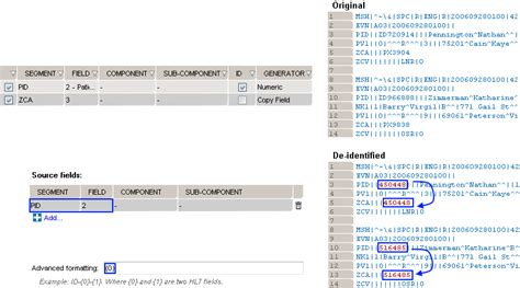 Copy Another Field Caristix