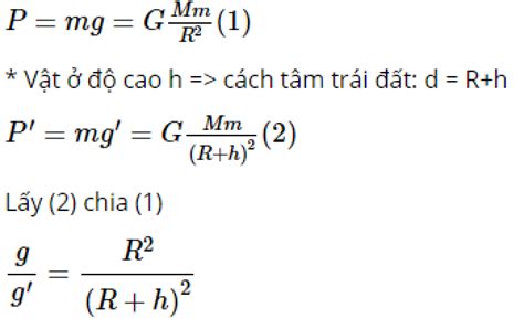 Lực Hấp Dẫn Là Gì Công Thức Tính Lực Hấp Dẫn Và Bài Tập Từ A Z