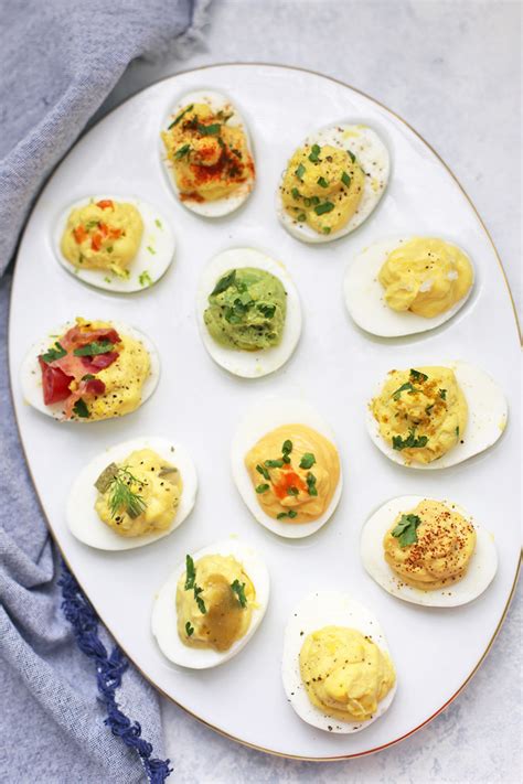 My Guide To Perfect Deviled Eggs Paleo Approved • One Lovely Life