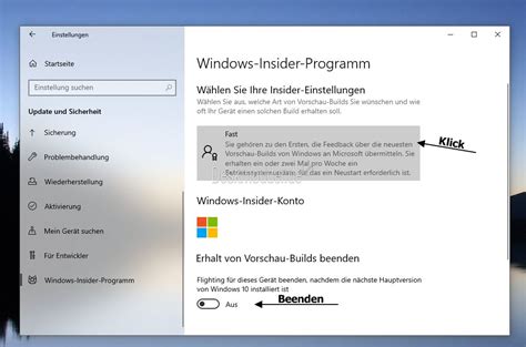 Windows 10 1903 Insider Im Slow Ring Können Nun Direkt Auf Die 18362 Updaten Deskmodder De