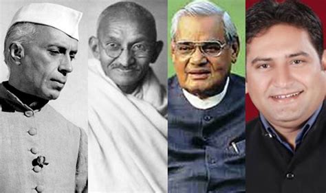 Sandeep Kumar Sex Scandal Mahatma Gandhi Jawaharlal Nehru Atal