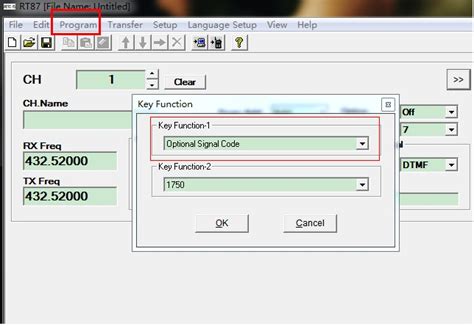 How To Set The DTMF To Achieve A Private Call Two Way Radio Community