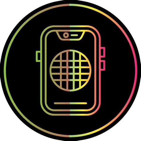 Grid Line Gradient Due Color Icon 41722480 Vector Art At Vecteezy