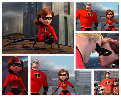 Mrs Incredible Elastigirl The Ultimate Supermom