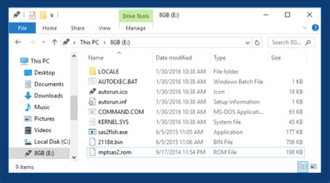 Convert LSI I HBA Card To IT Mode
