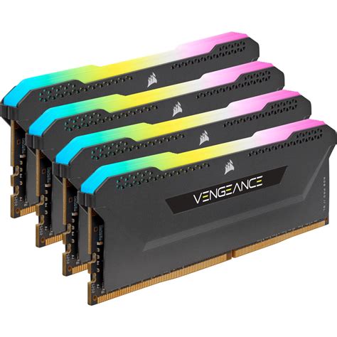 Corsair 128gb 4x32 Vengeance Rgb Pro Sl 3200mhz Cl16 Ddr4 Ram