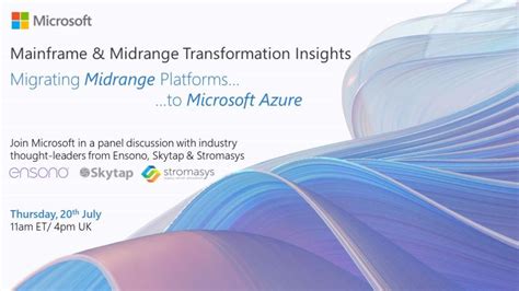 Julie Rachel On Linkedin Midrange Mainframe Migration Sap Jdedwards Oracle Msftadvocate…