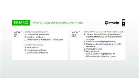 Proyectos De Edificación Sustentable