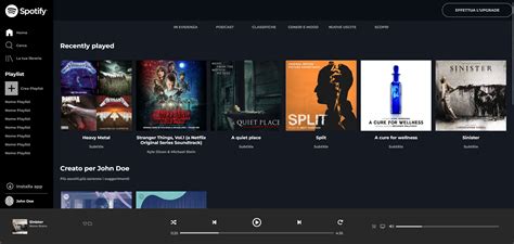 GitHub MichaelMantovani Html Css Spotifyweb