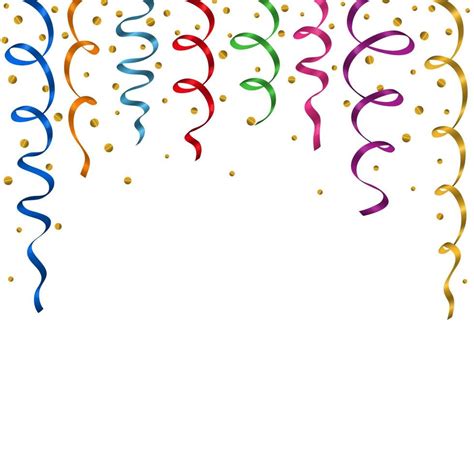 Fondo De Serpentinas