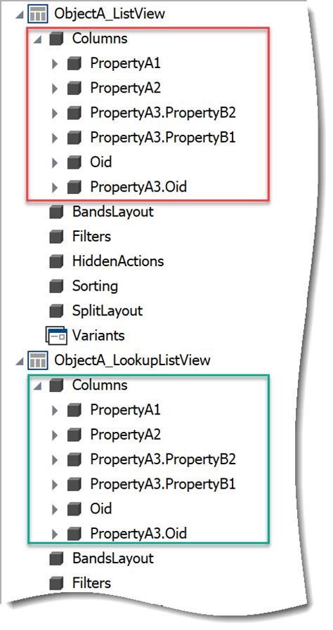 List View Column Generation Xaf Cross Platform Net App Ui And Web Api Devexpress Documentation