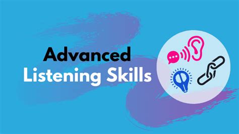 Advanced Listening Skills The Art Of Linking Keith Speaking Academy