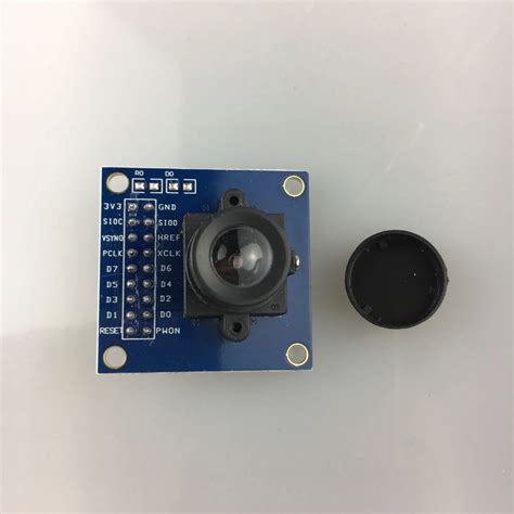 Thinary Electronic OV7670 Camera Module Supports VGA CIF Auto Exposure