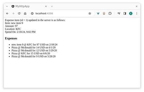 Angular Post Request