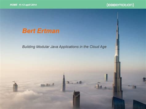 Building Modular Java Application In The Cloud Age Ertman Pdf