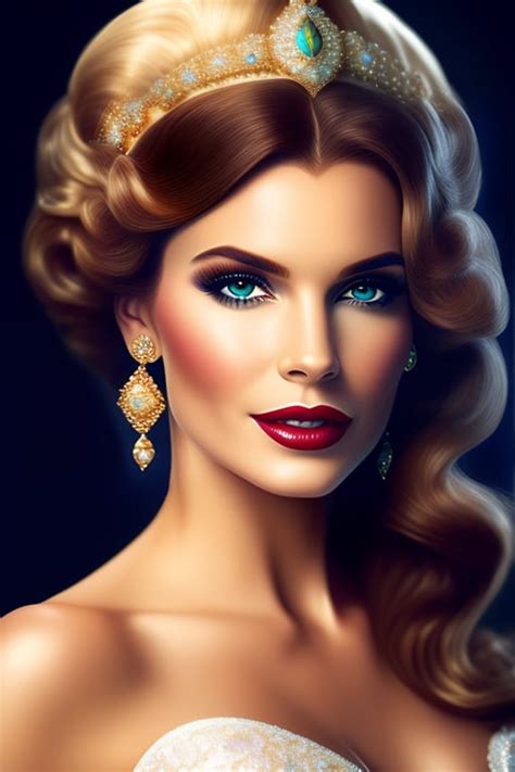 Lexica Beauty Queen Girl